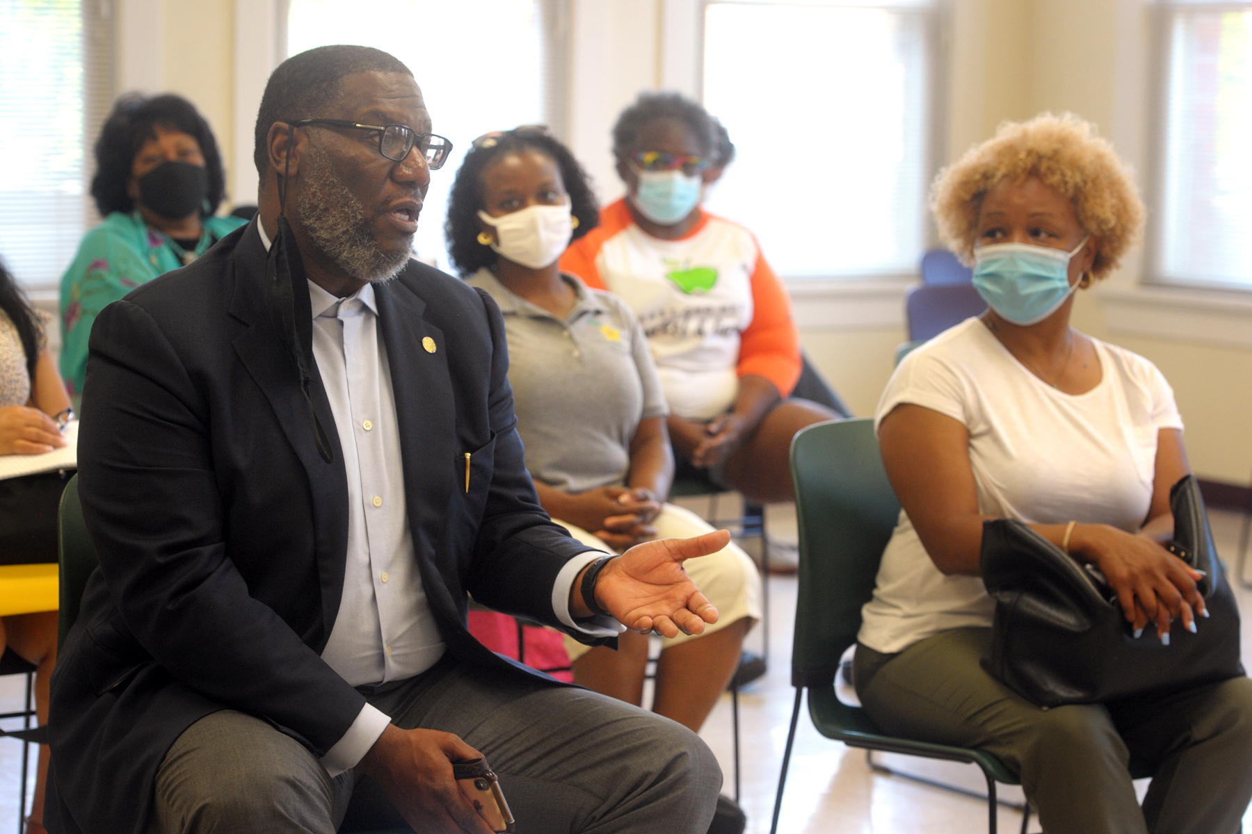 Gee, Flynn, Thompson vie for open Bridgeport state House seat