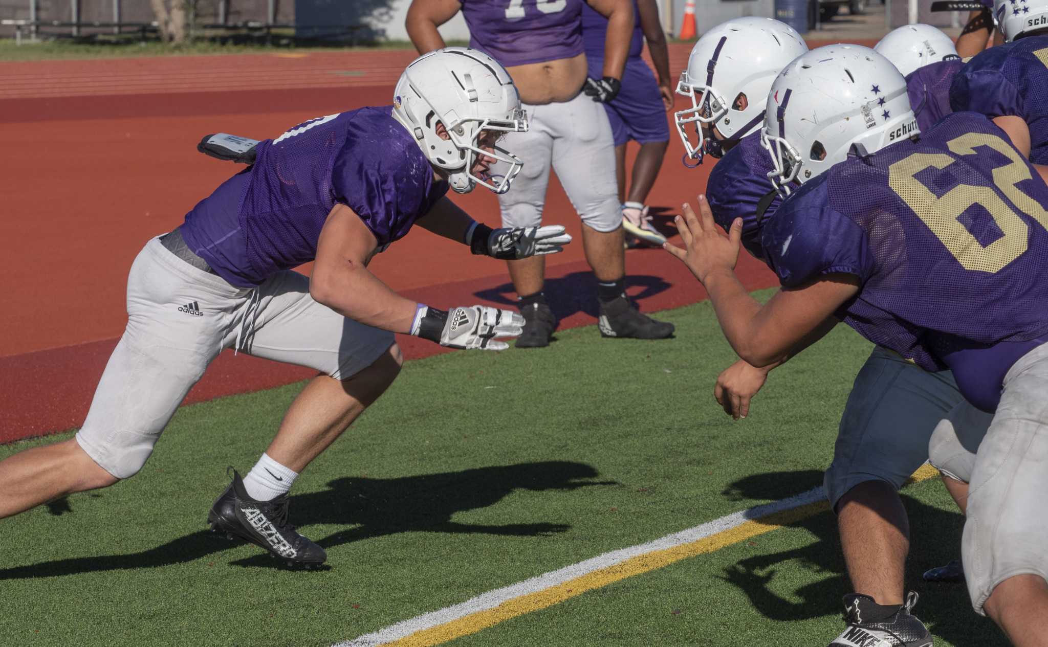 HS FOOTBALL: MHS’ Krueger thrives at DE after in-season move