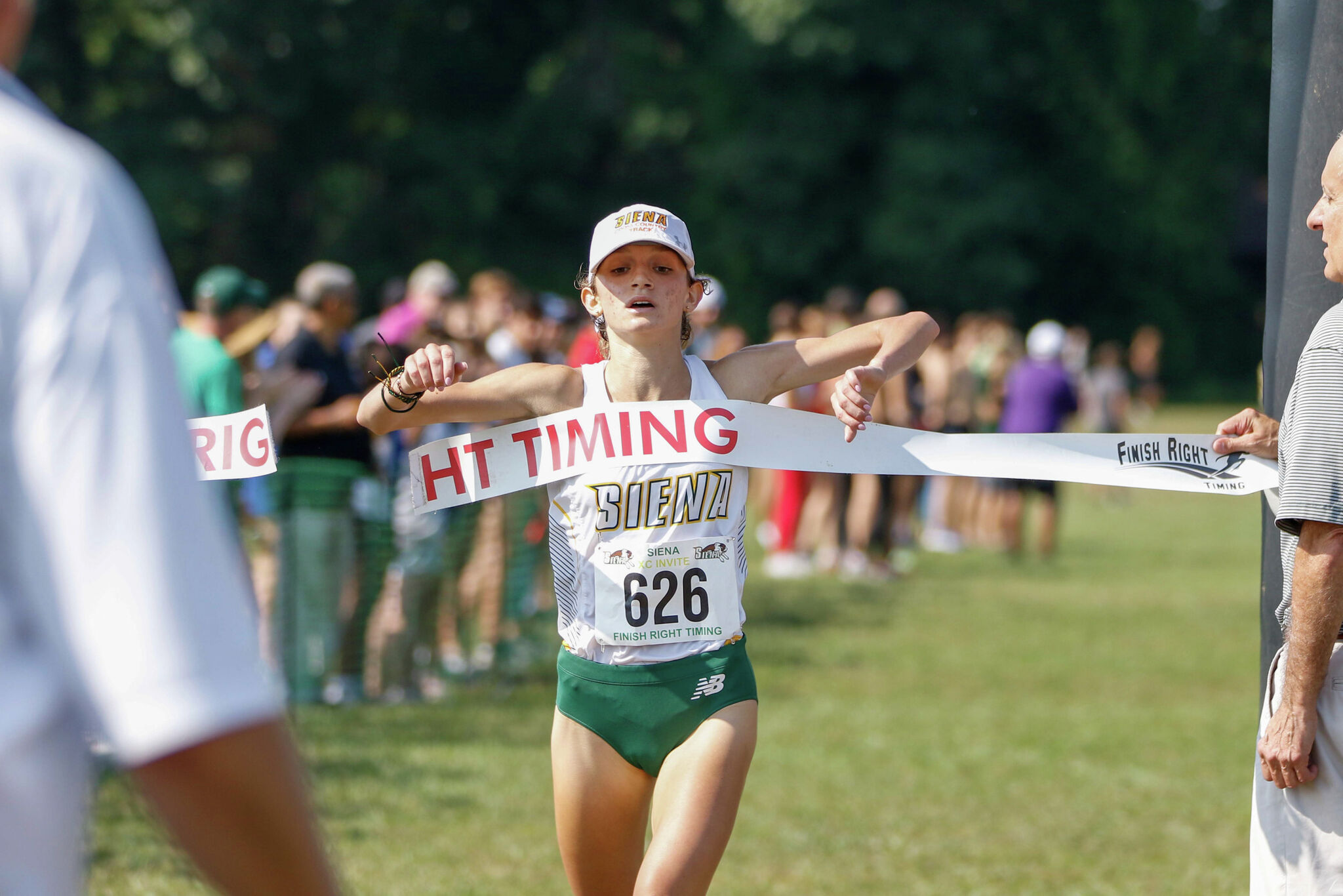 Siena runner Olivia Lomascolo chases MAAC title on home course