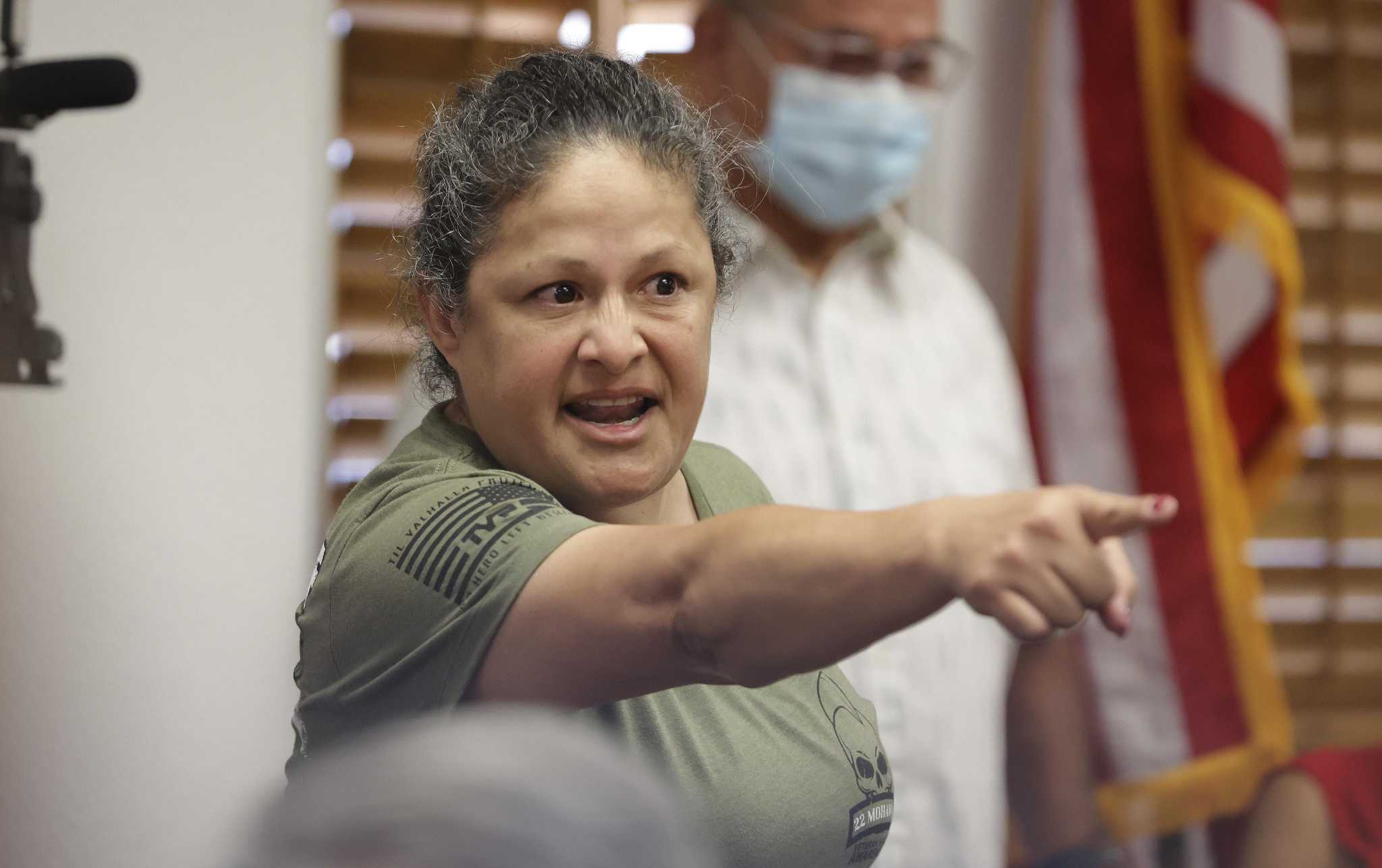 For first time in months, no protests at Uvalde City Council