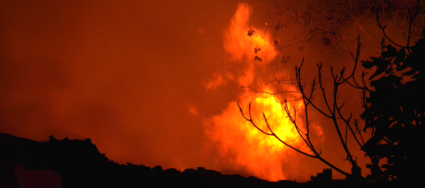 A body shop caught fire in North Harris County, fire crews said