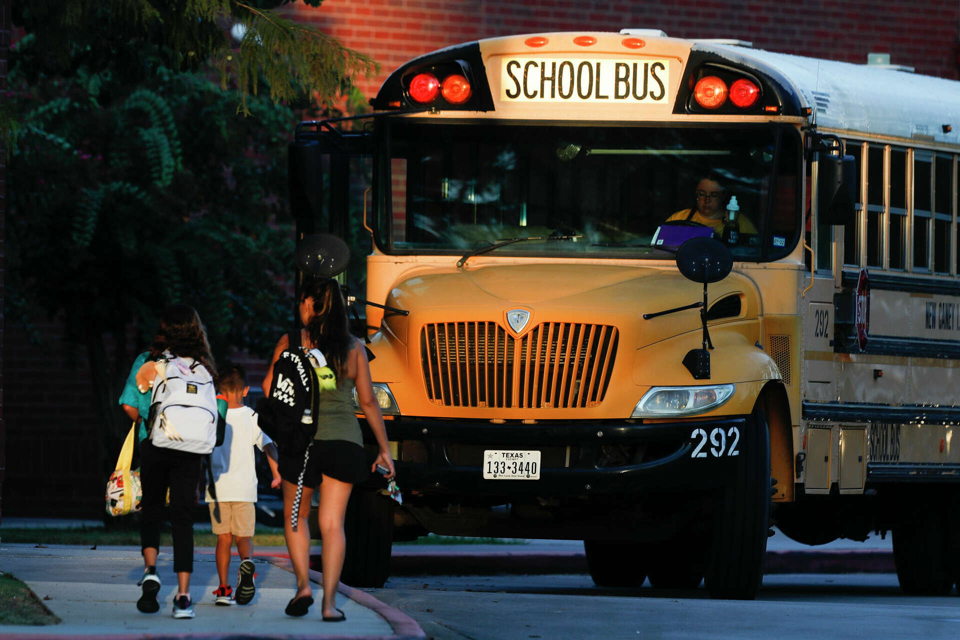No students injured in Alief ISD bus crash, officials say