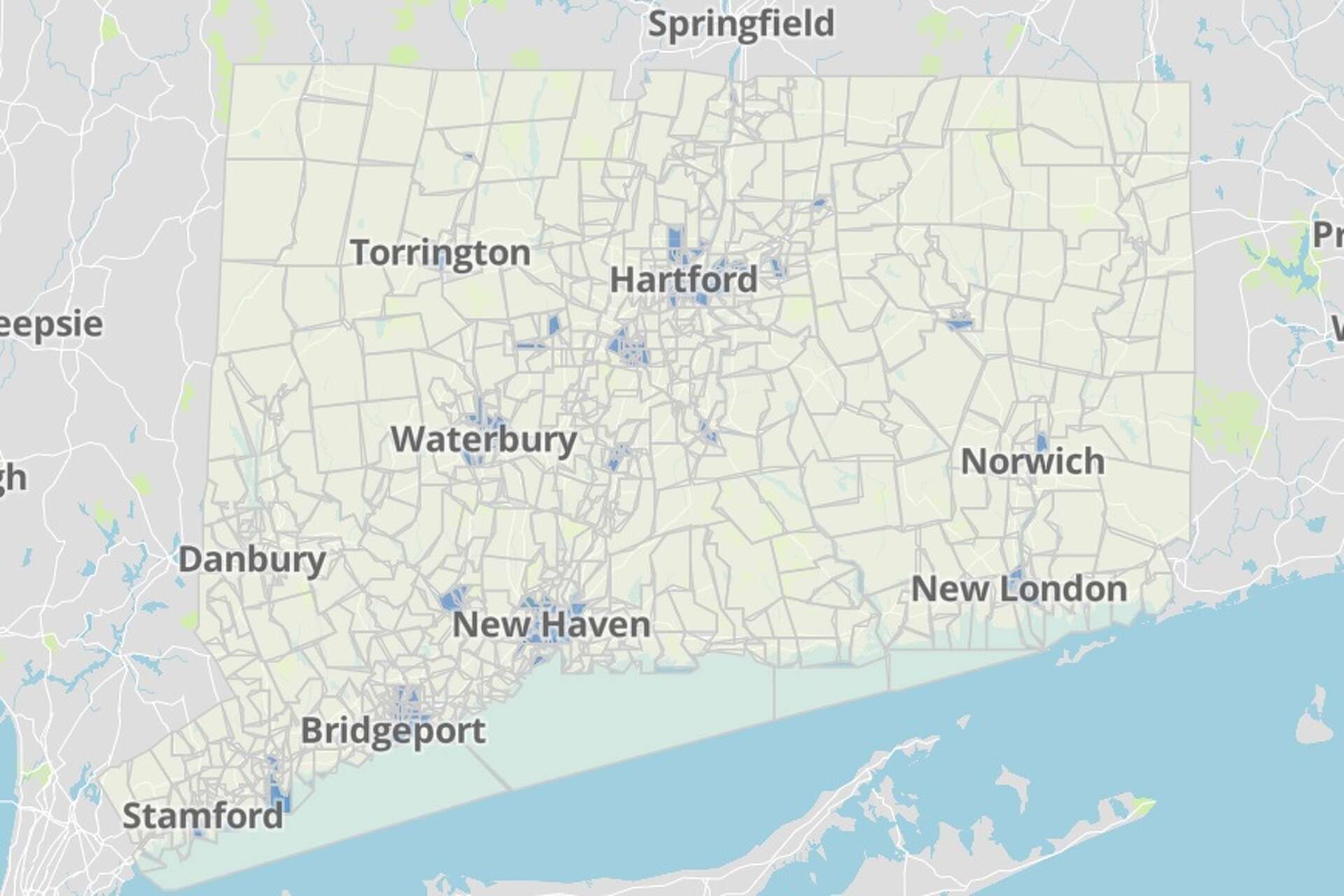 Connecticut cannabis licensing map updated under new guidelines