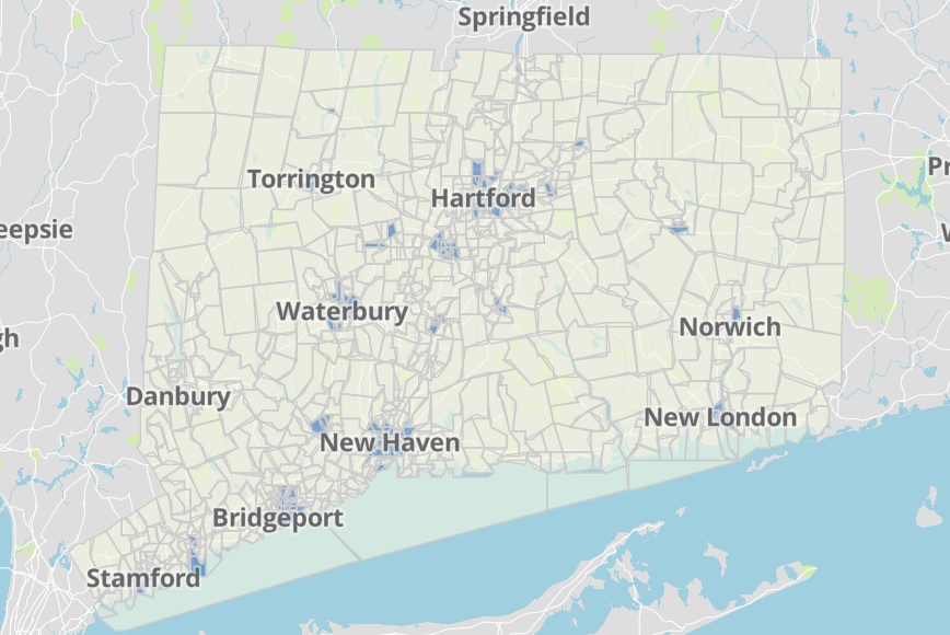 Connecticut cannabis licensing map updated under new guidelines