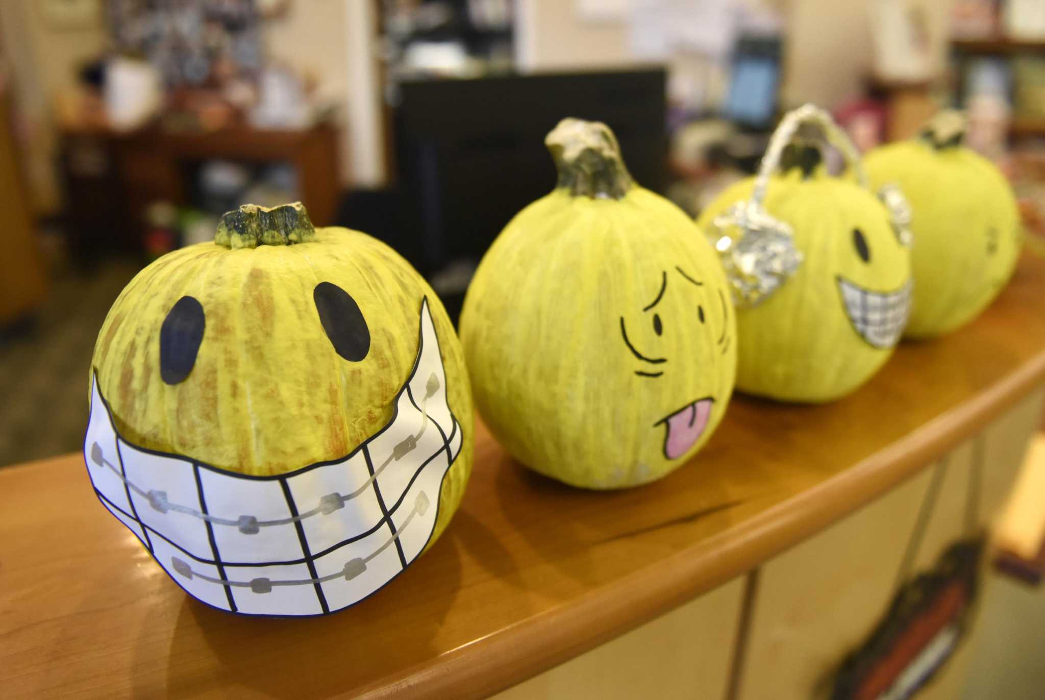 In photos: Cos Cob Library runs pumpkin-decorating contest, vote for ...