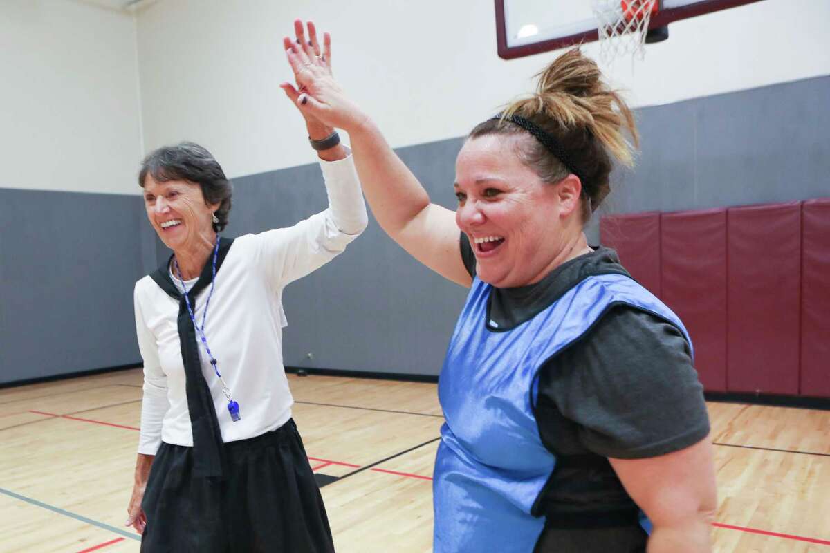 New Conroe Granny Basketball team brings ladies over 50 together for ...