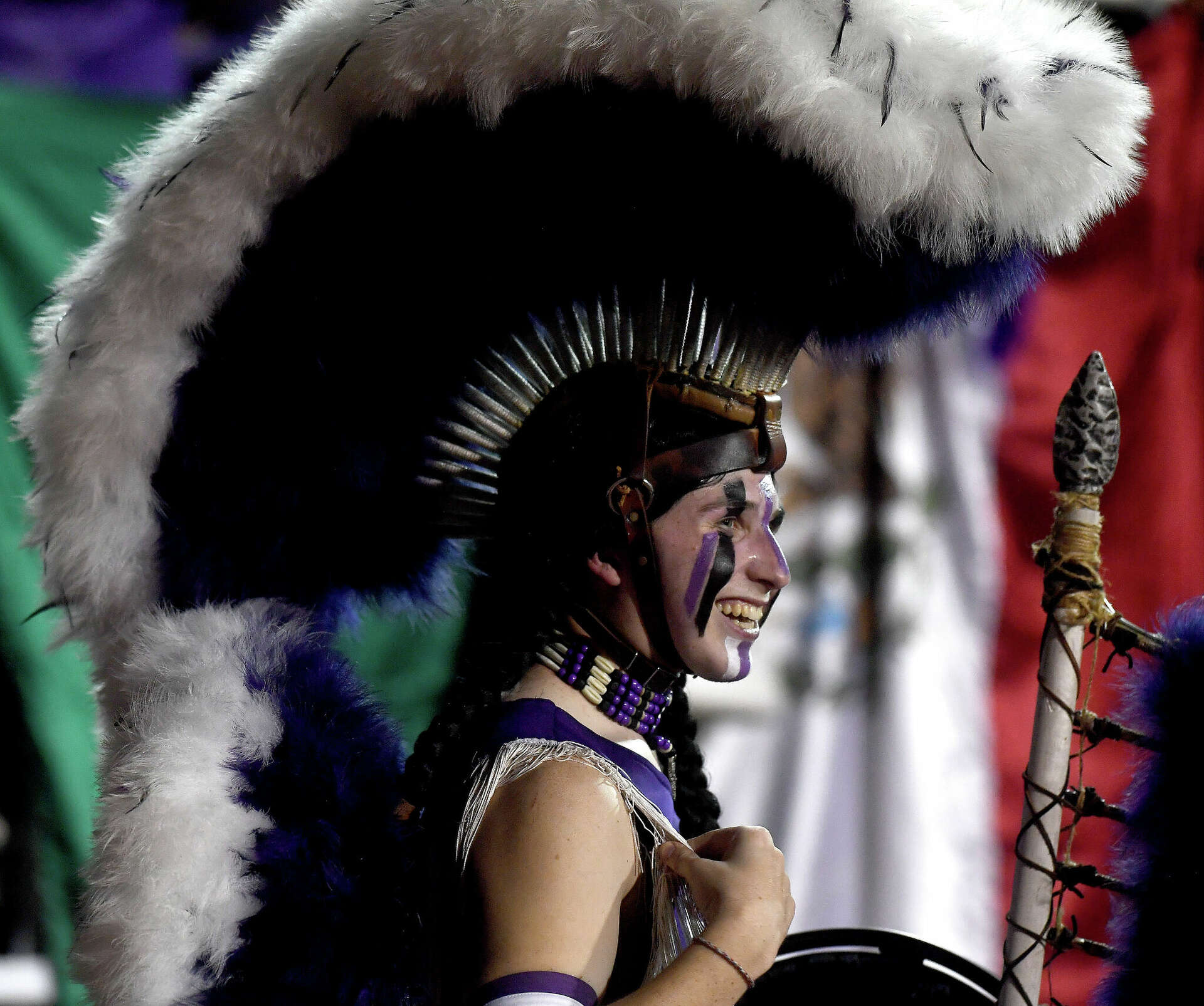 Indian Bonnet Mascot
