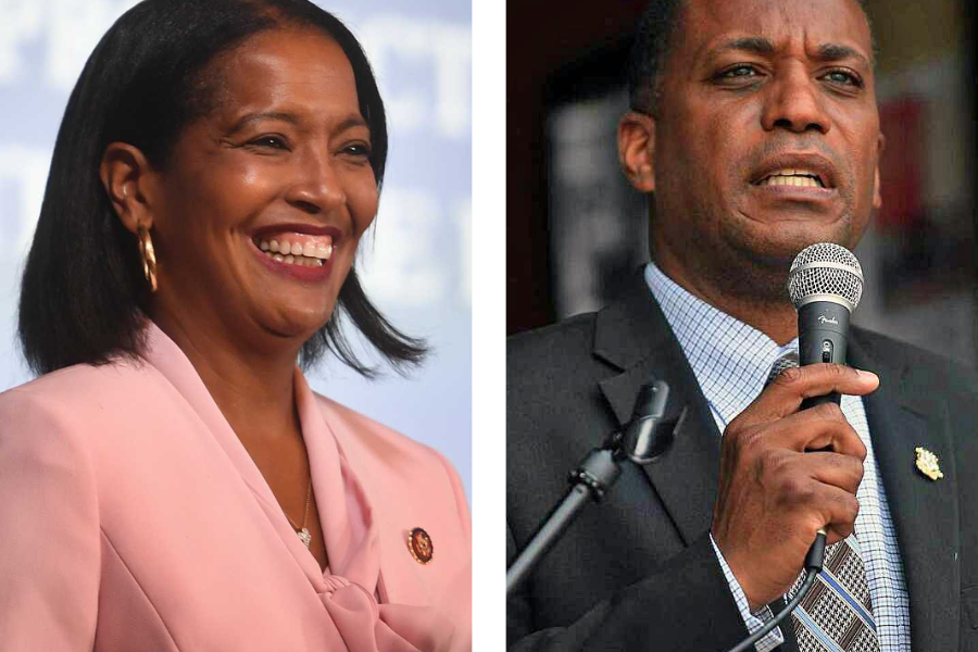 CT's George Logan draws appearance by House Speaker Mike Johnson