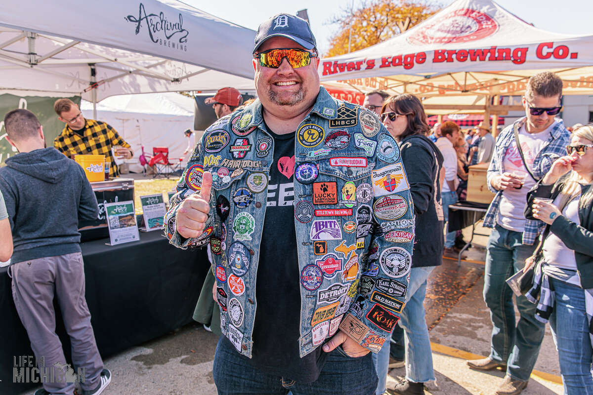 13th annual Detroit Fall Beer Festival packed with enthusiasts