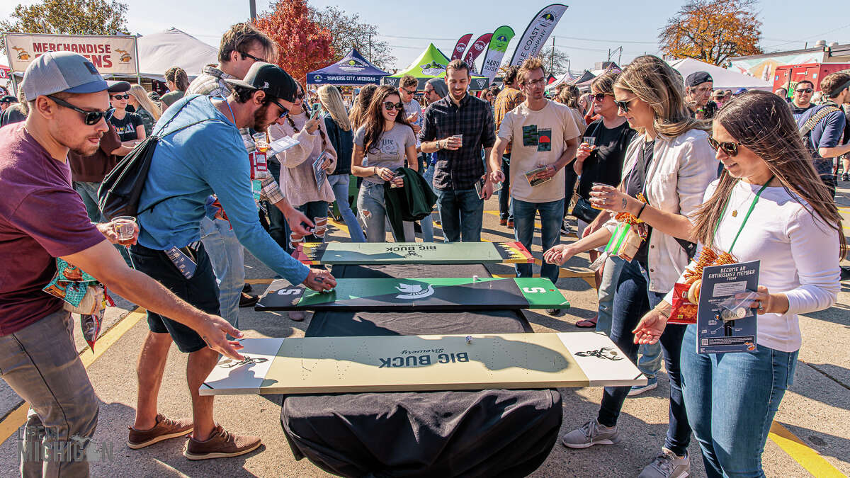 13th annual Detroit Fall Beer Festival packed with enthusiasts