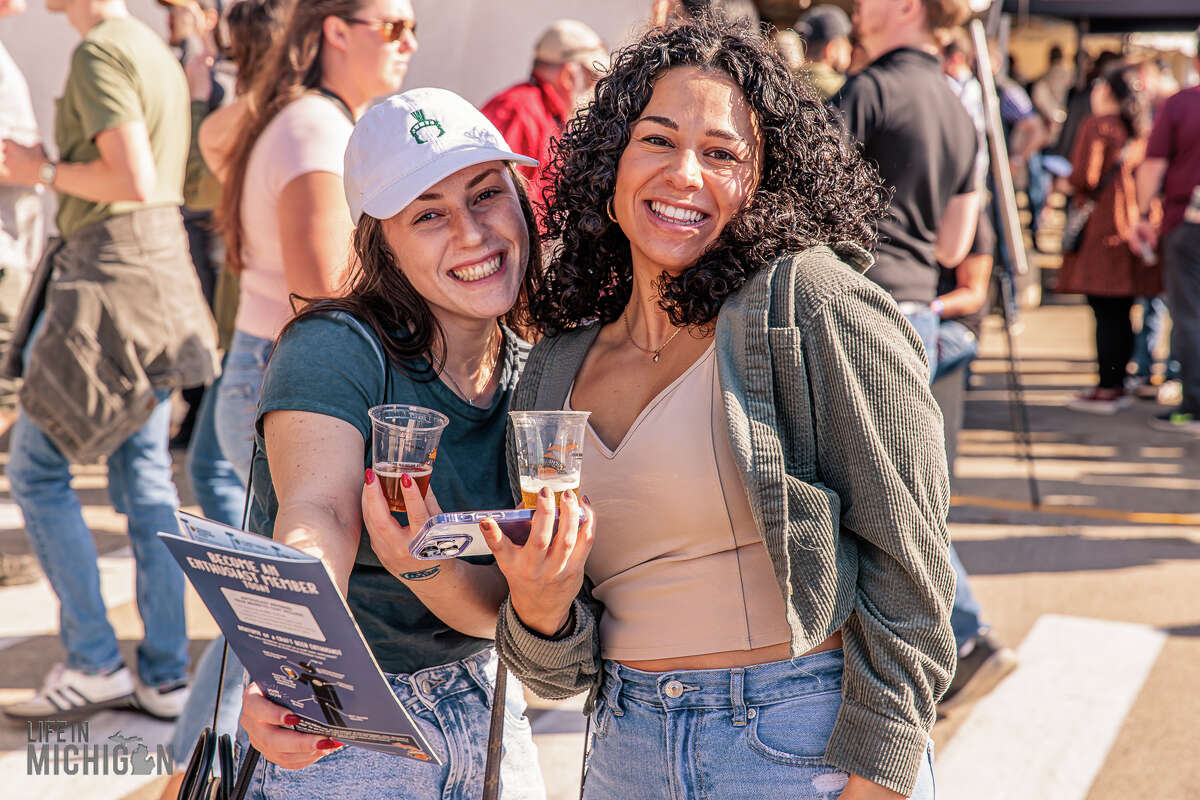 13th annual Detroit Fall Beer Festival packed with enthusiasts