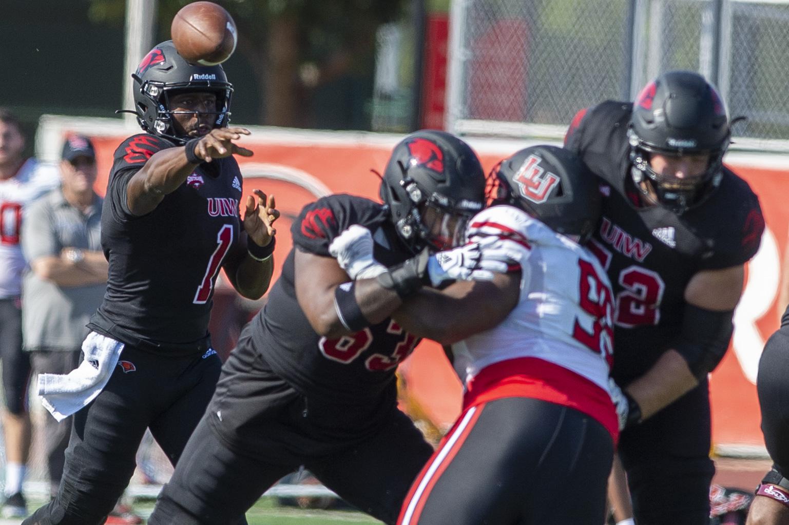 UIW’s Lindsey Scott closing in on FCS passing records as national buzz ...