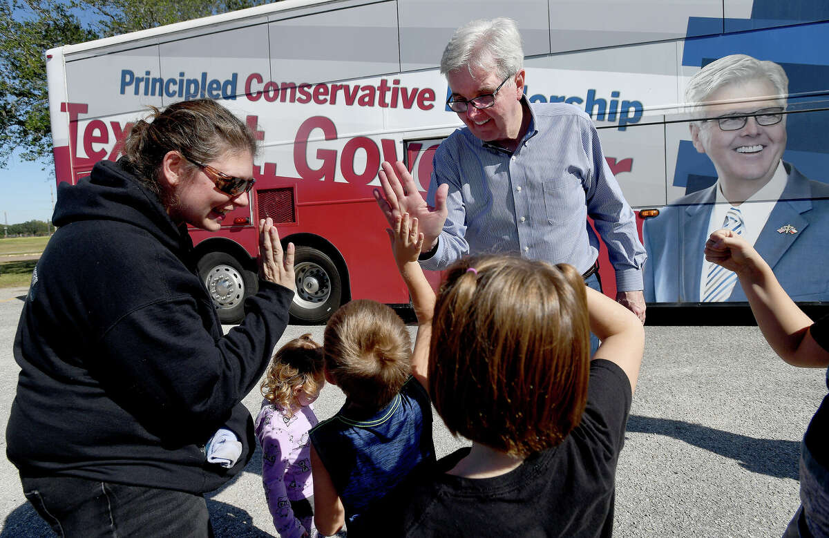 Dan Patrick Children