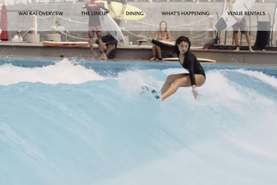 Record wave pool planned in Hawaii despite water crisis