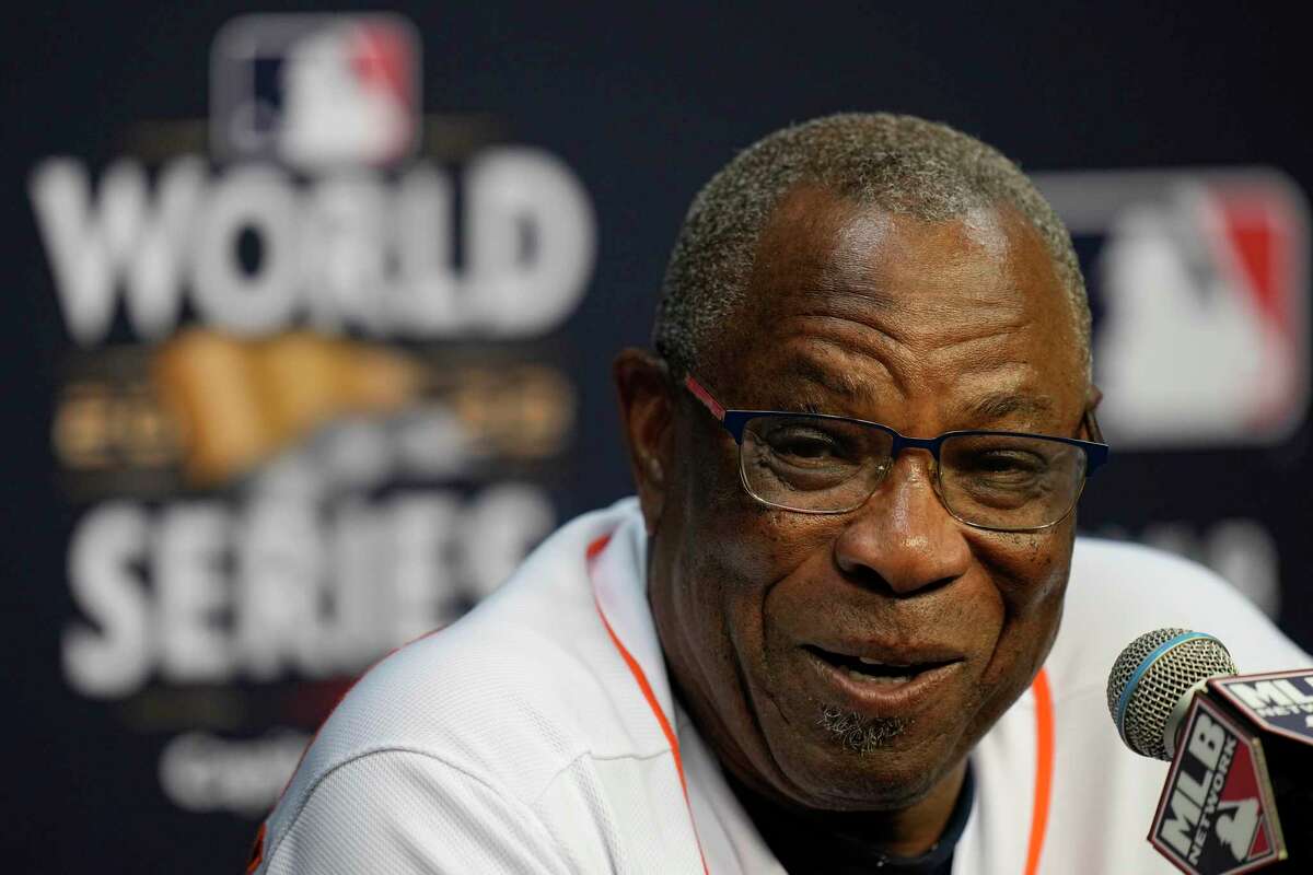 Dusty Baker's storytelling is a hit with Astros players