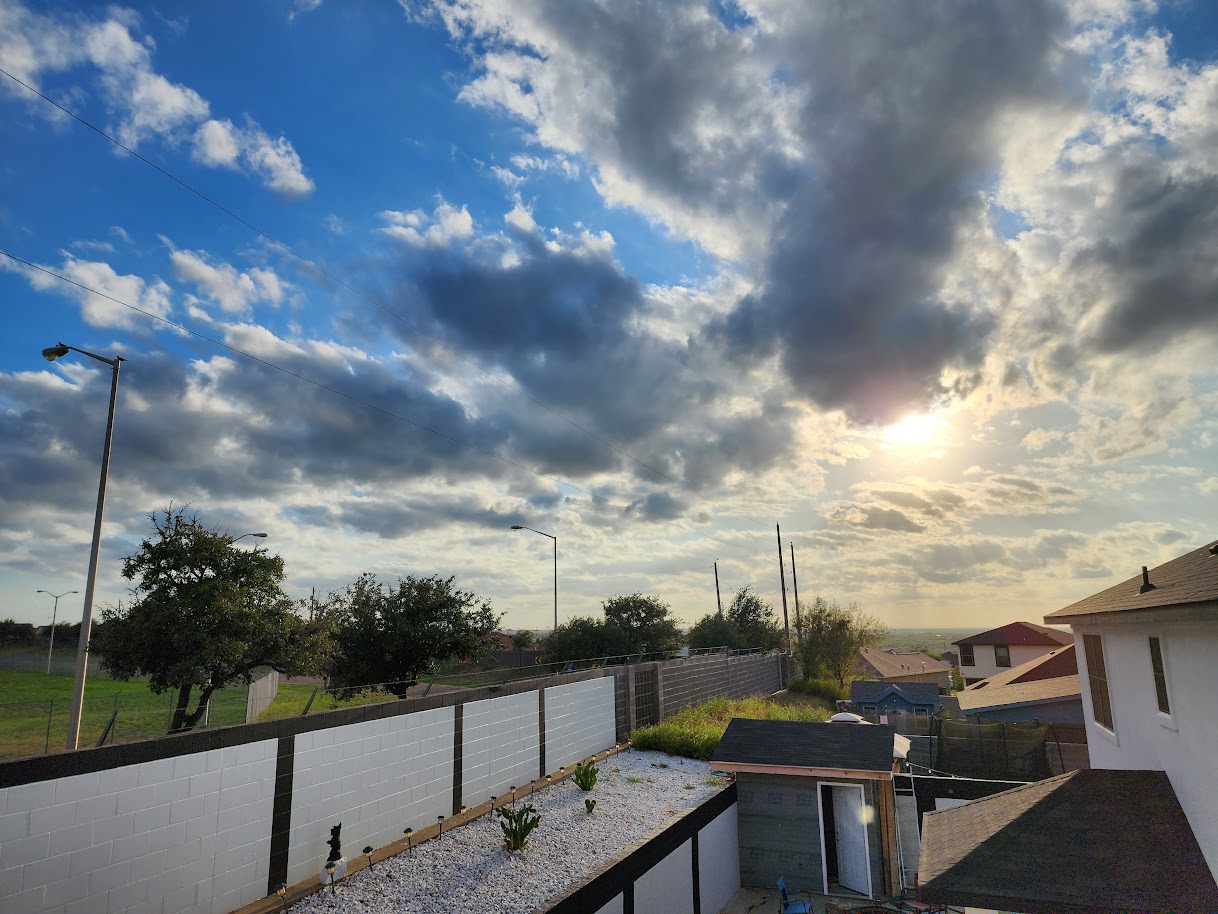 Rain in the forecast for Laredo on Halloween