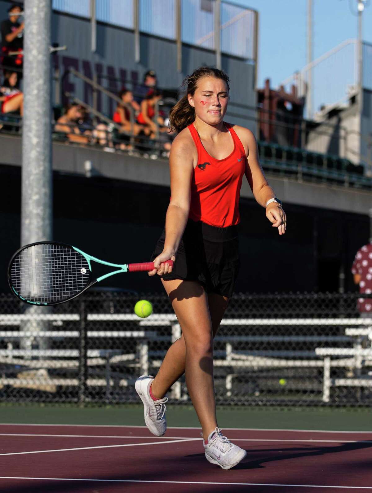 Memorial falls to Round Rock Westwood in state tennis final
