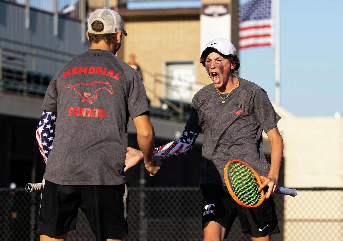 Memorial falls to Round Rock Westwood in state tennis final