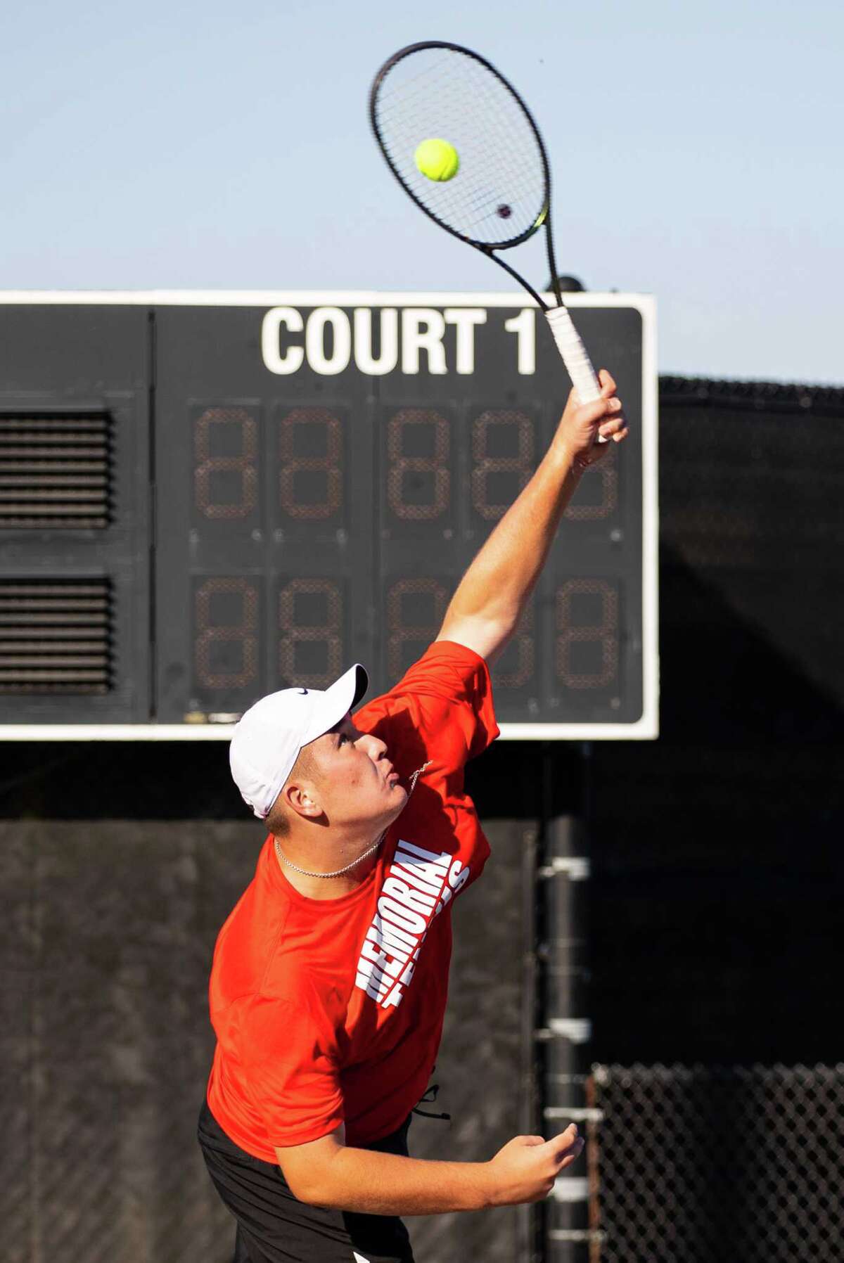 Memorial falls to Round Rock Westwood in state tennis final