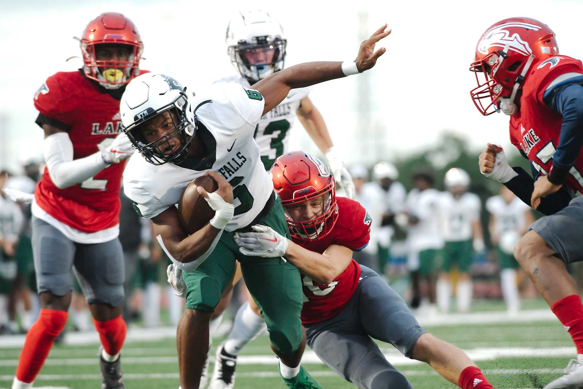 Houston high school football roundup: Thursday, Oct. 27