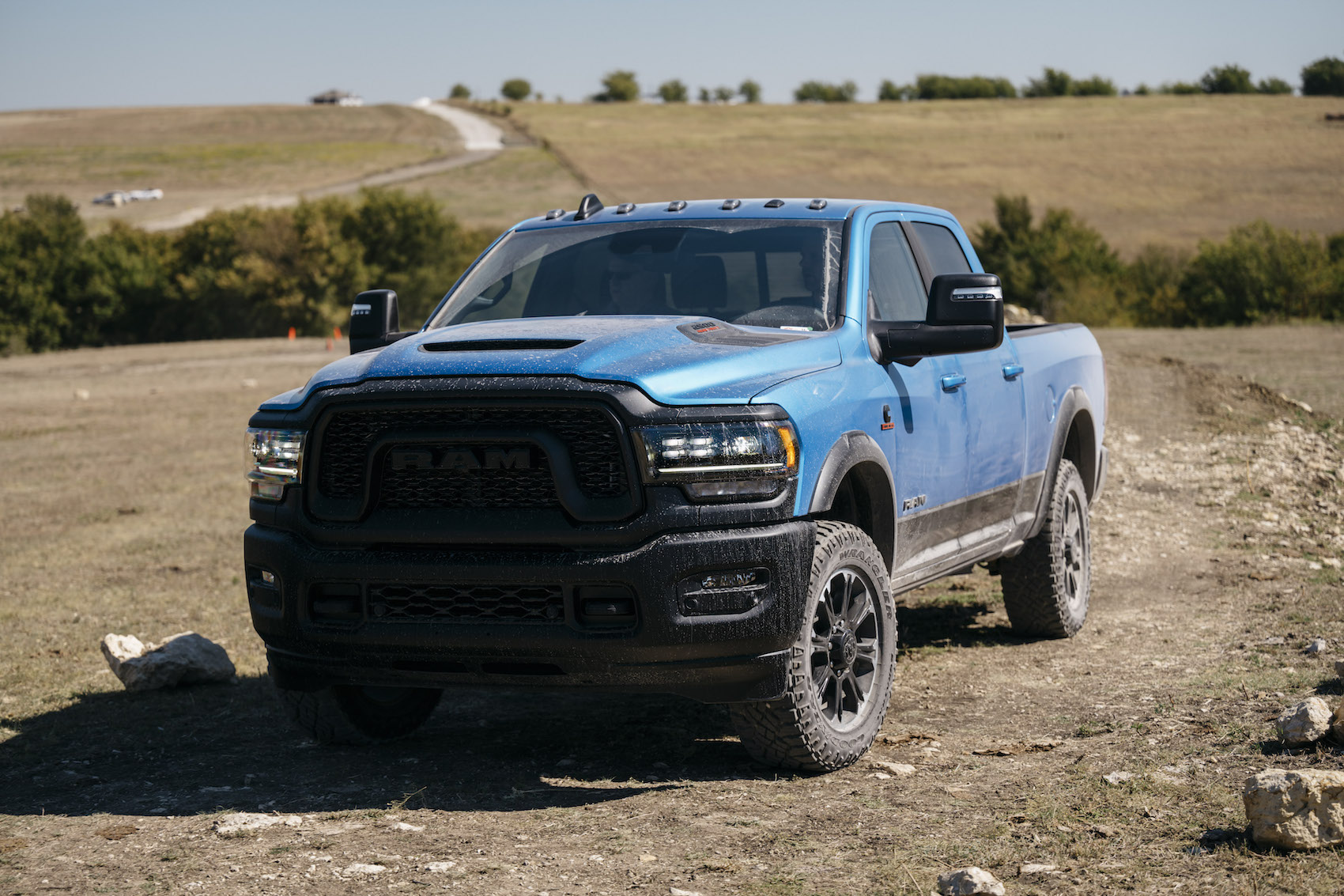 Special Look: New 2023 Ram 2500 Heavy Duty Rebel