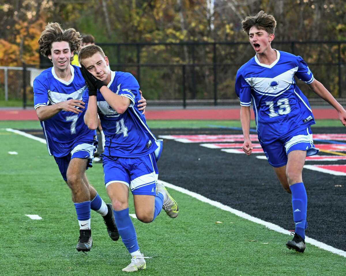 Brendan Degan lifts Shaker past Shenendehowa in Class AA boys' soccer