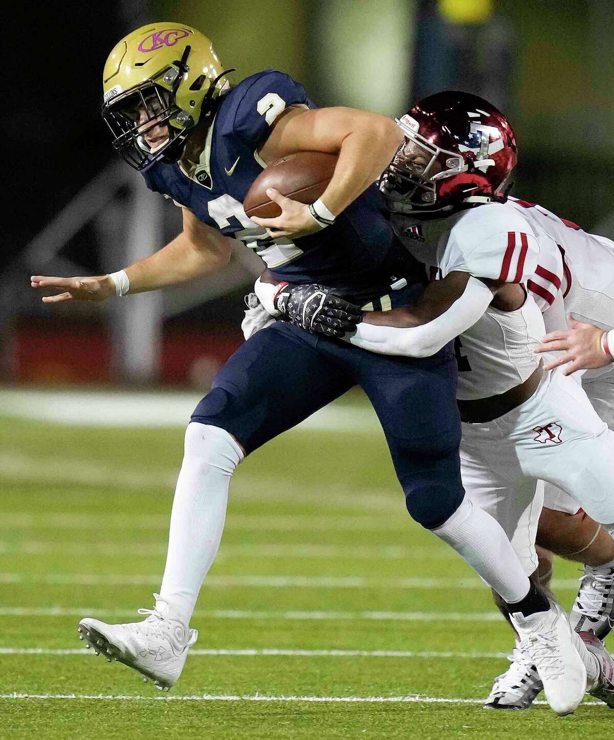 Klein Collins Tigers shut out Tomball Cougars