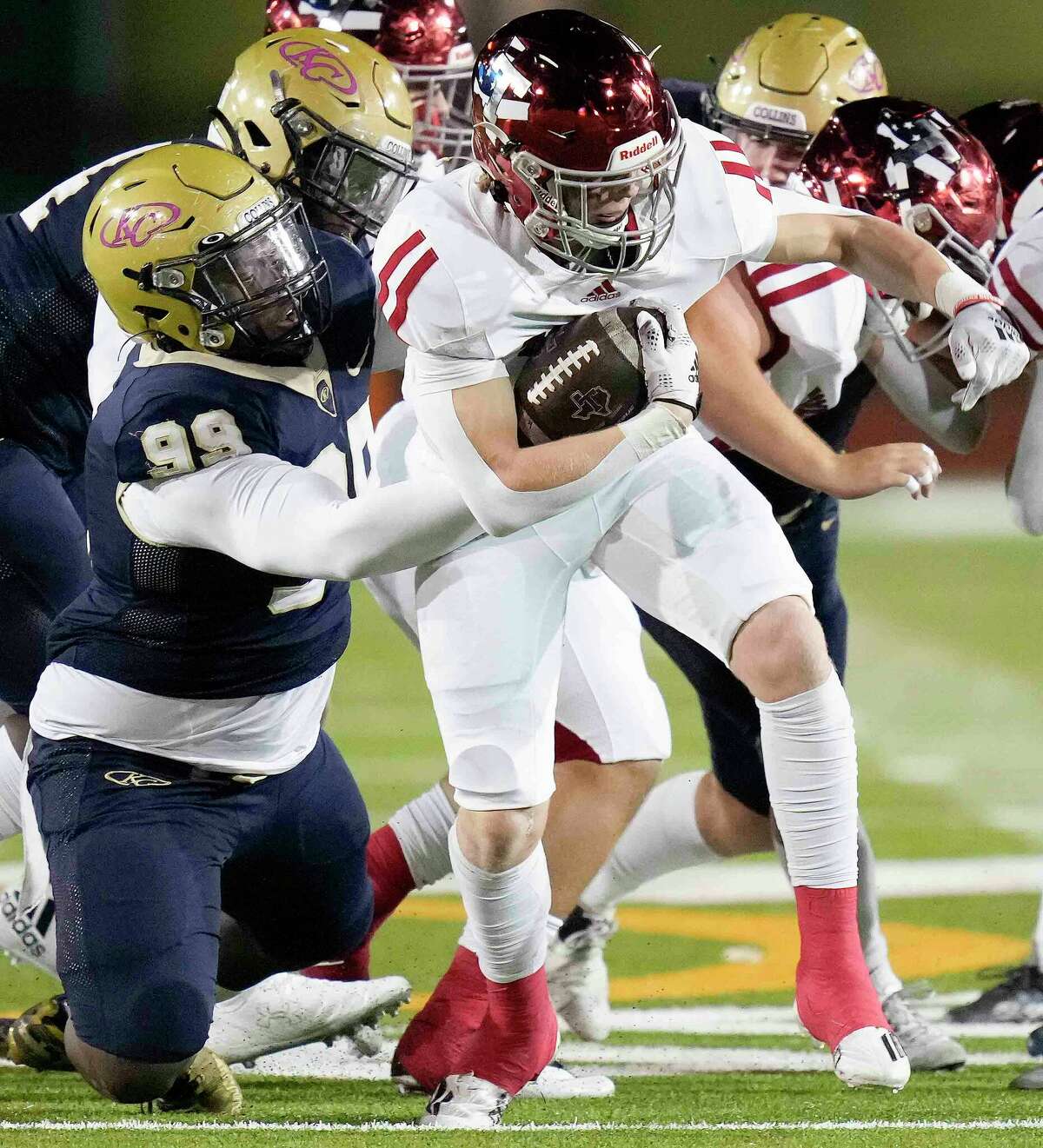 Klein Collins Tigers shut out Tomball Cougars