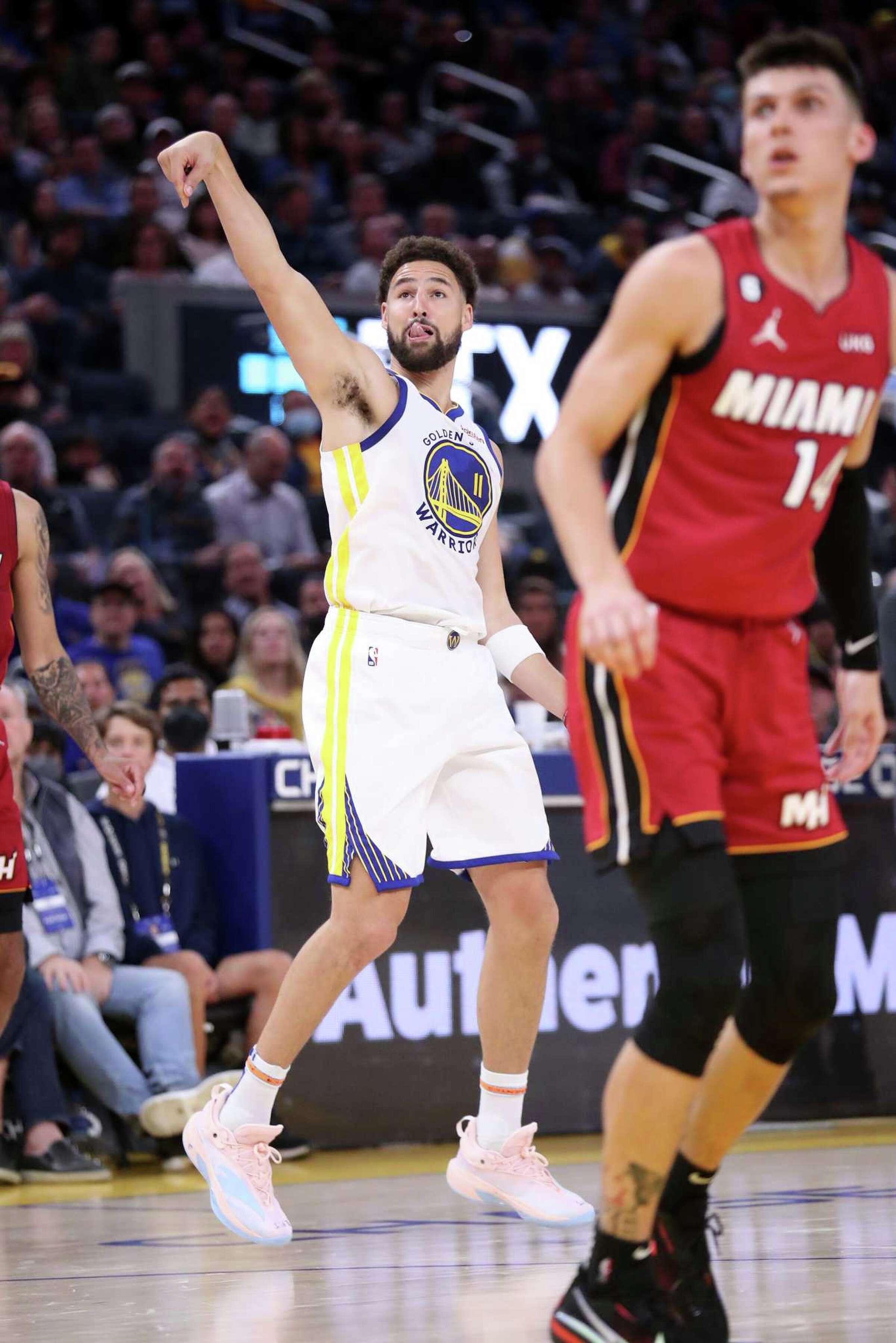 Warriors’ Klay Thompson bounces back in win, addresses Barkley critique