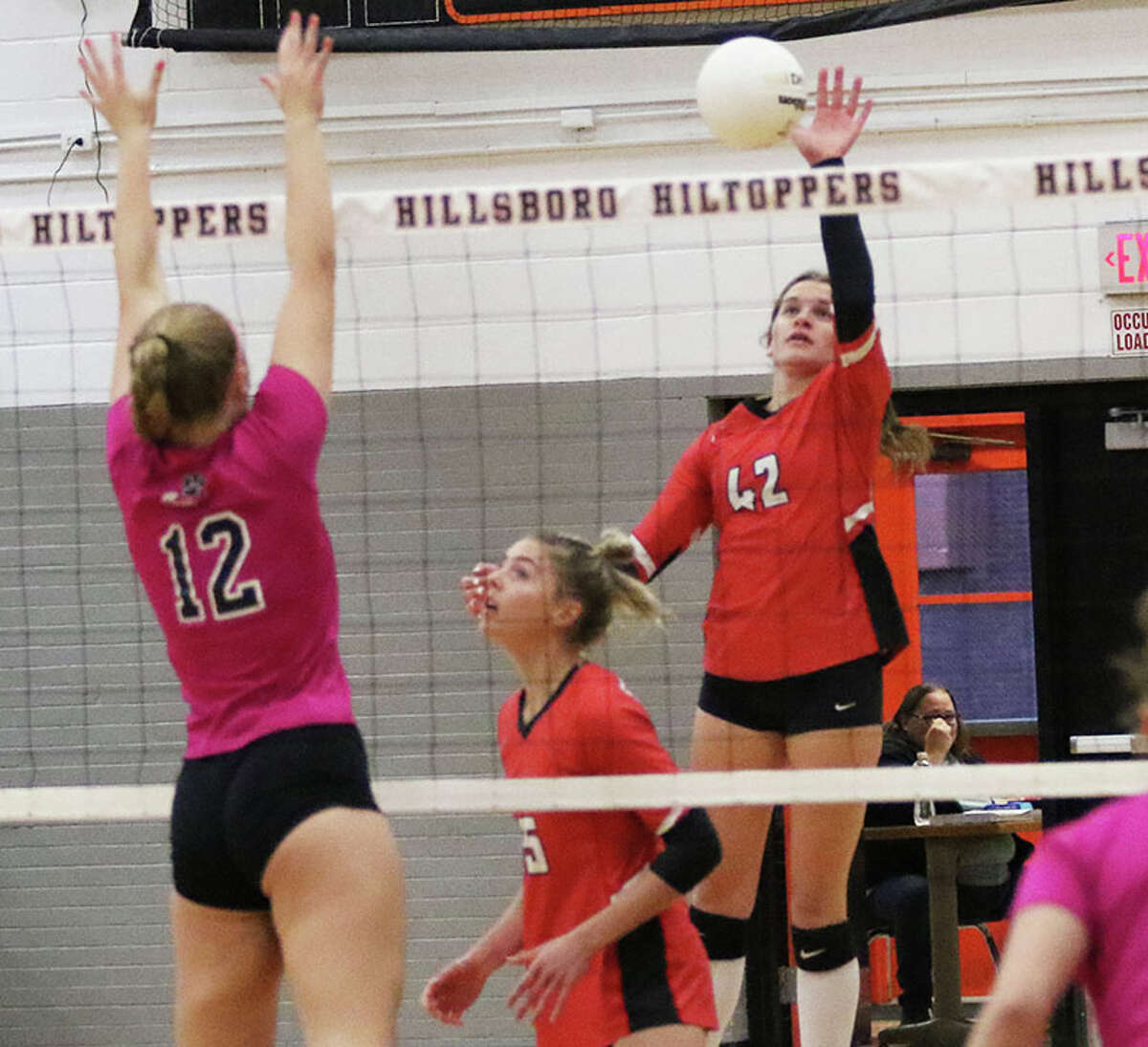 As 'points kept piling up,' Breese Central gets payback sweep over Staunton