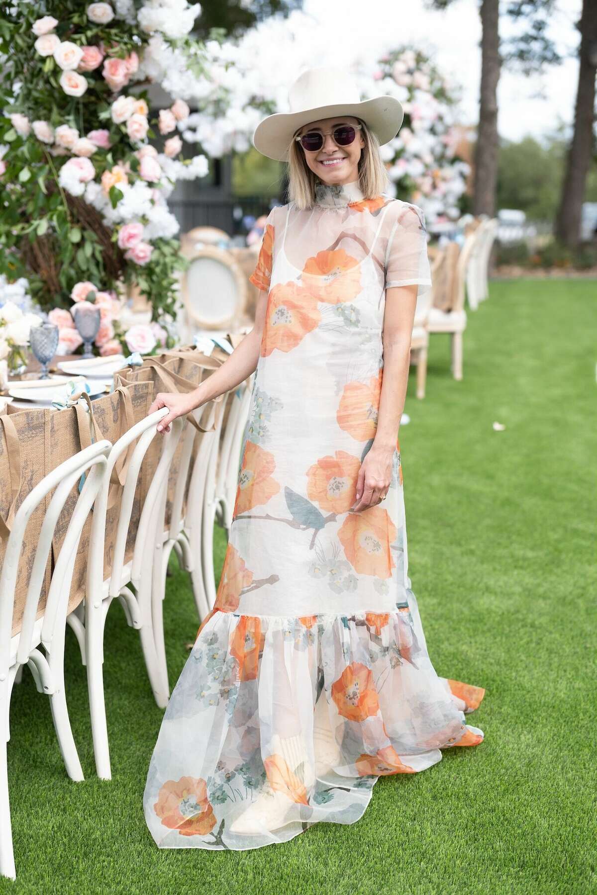For Round Top pop-up near Marburger, not even 700 hats is enough