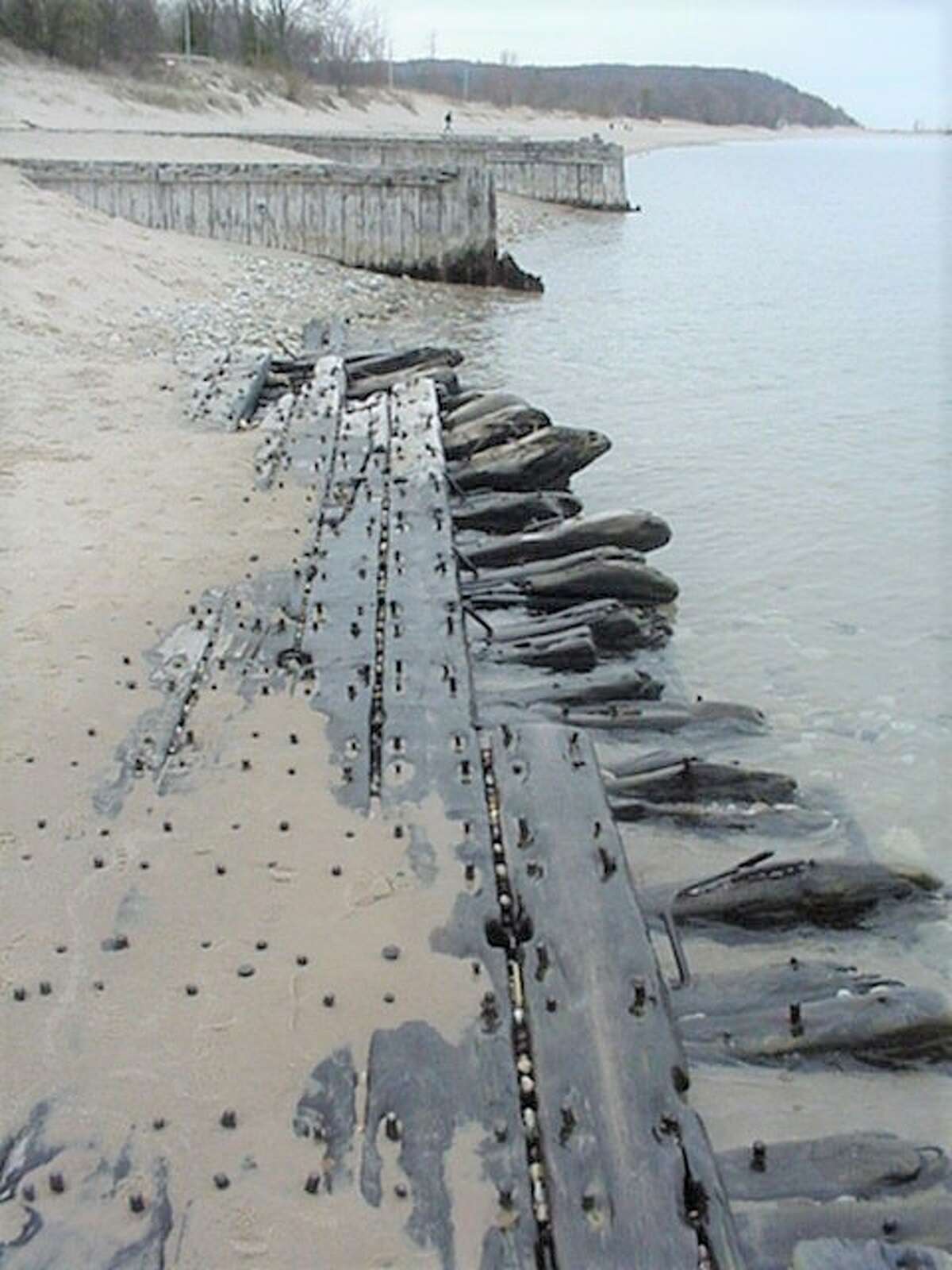 Residents asked to avoid Minnehaha debris near Arcadia shore