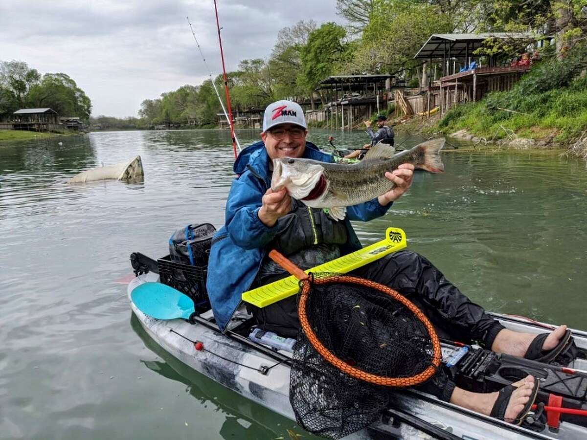 KSAT 12's Mark Austin loves fishing and competition