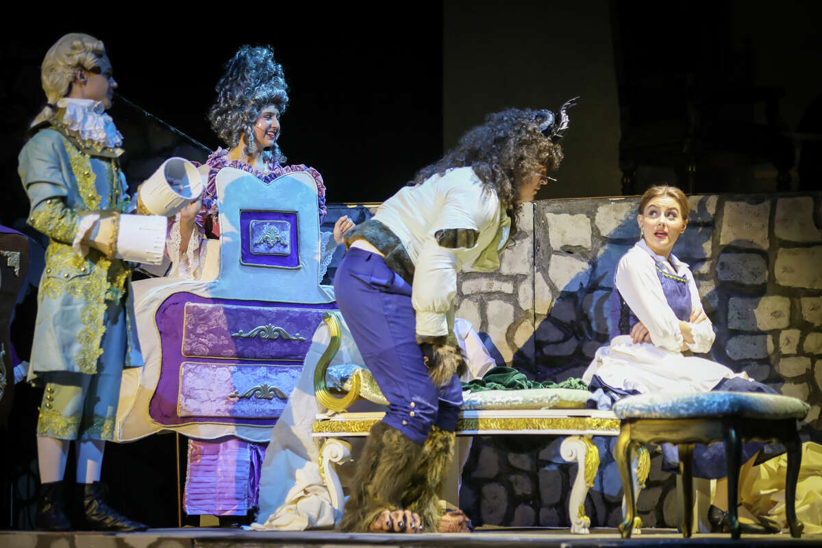Dickinson ISD's 'Disney’s Beauty and the Beast' cast includes kids from ...