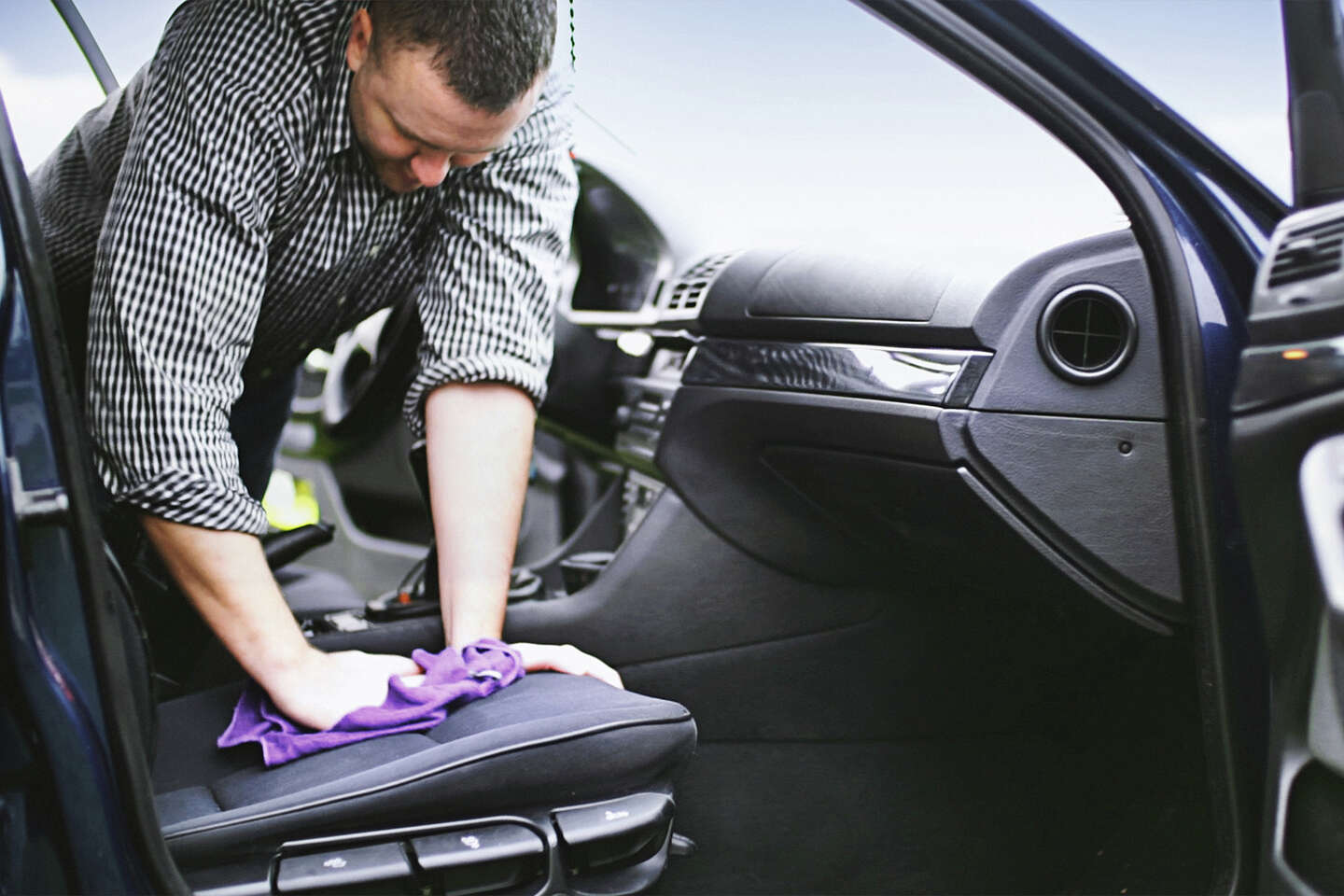 How to clean the inside of your car