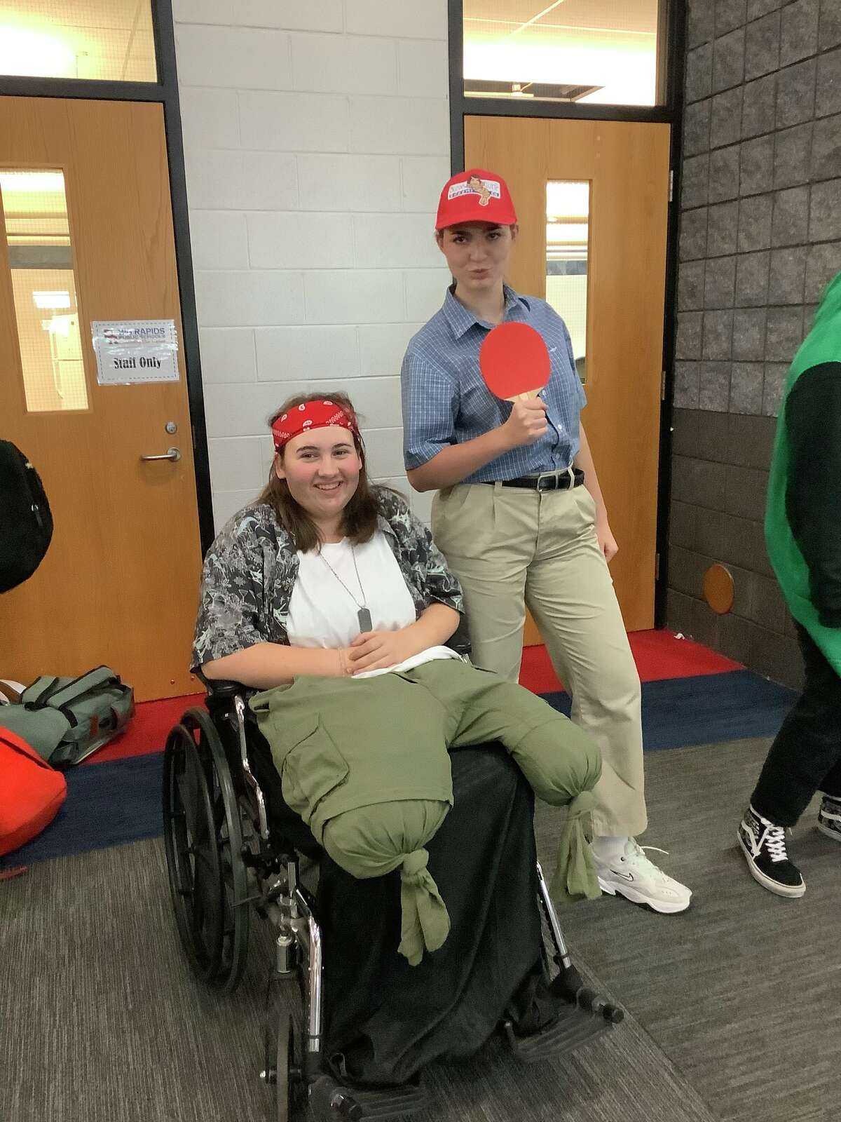 See the winners of Big Rapids High School's Halloween costume contest