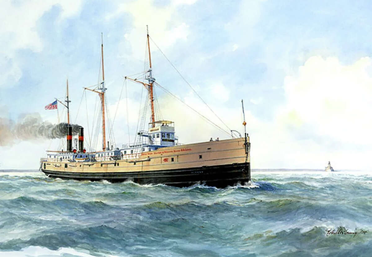 Ghost dog haunted waters of Lake Huron after ships sank in 1893