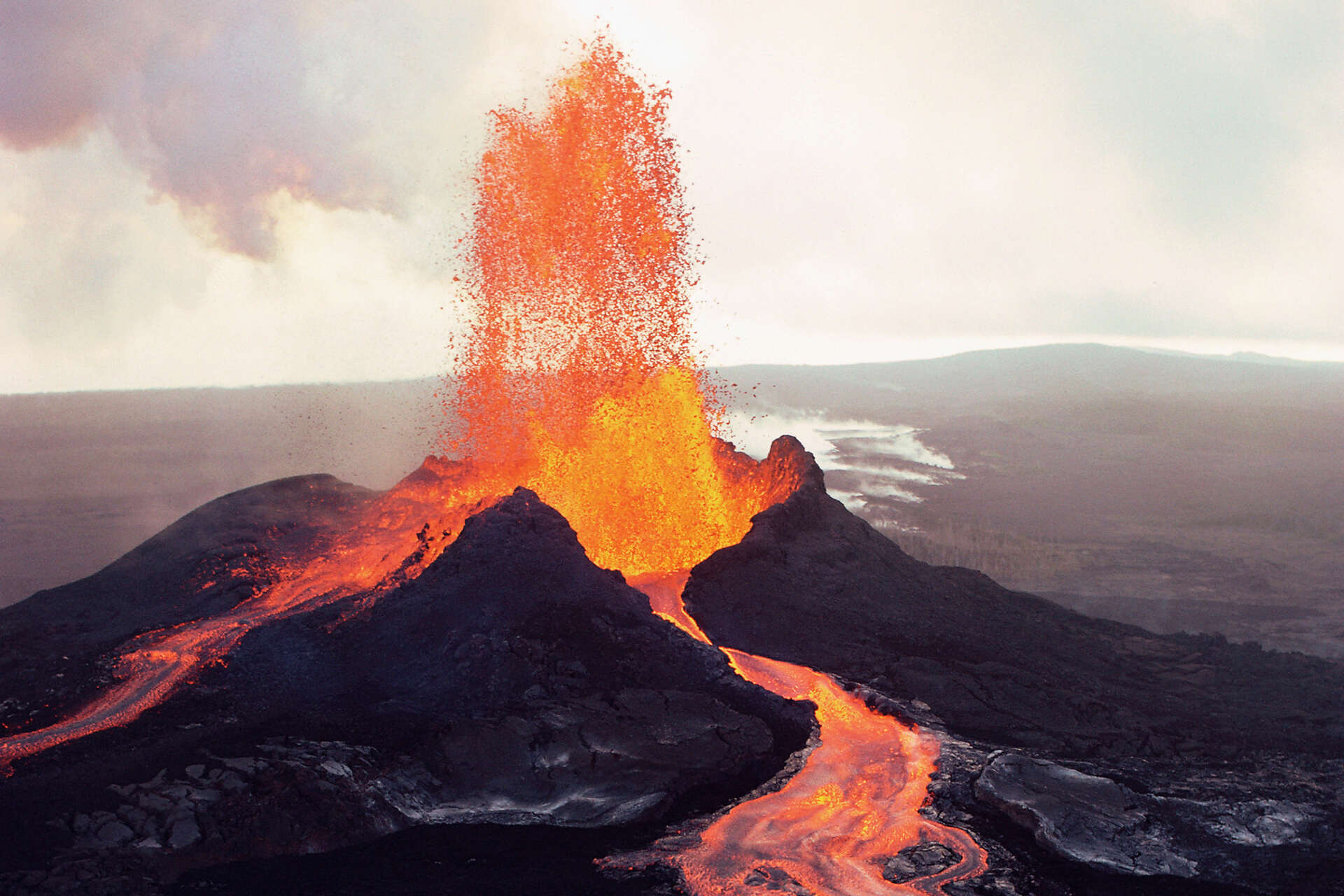 Sleep inside a volcano at this future Hawaii Airbnb