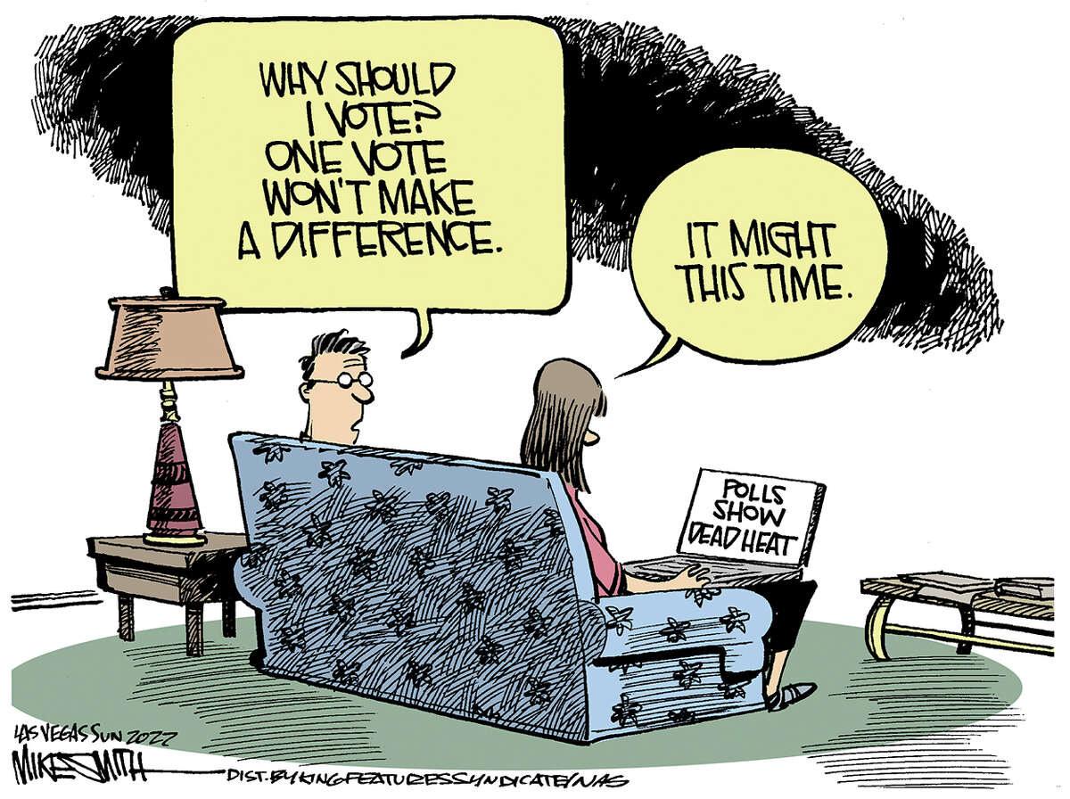 Editorial cartoons from the San Antonio Express-News