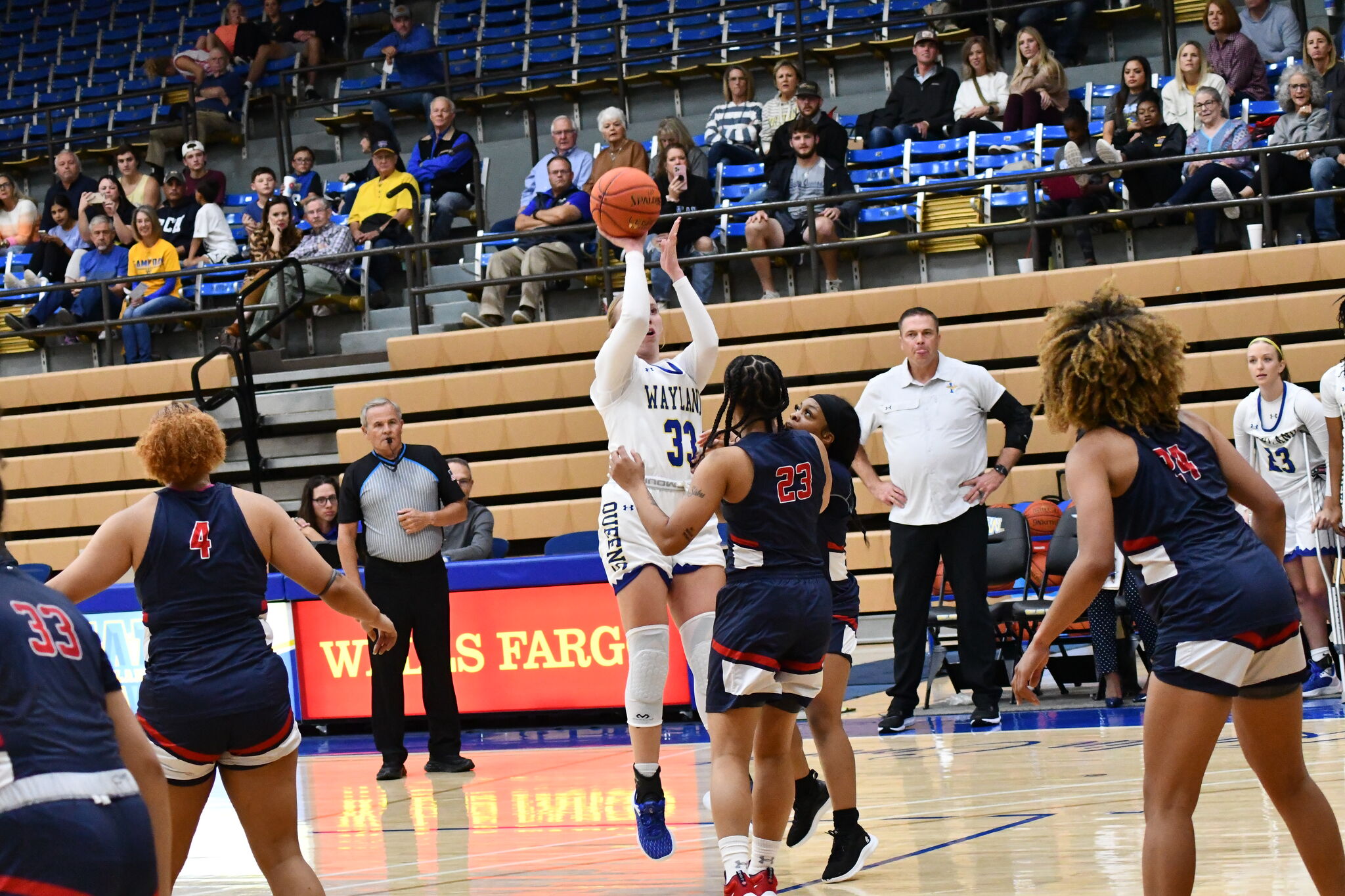 Flying Queens open season with lopsided win