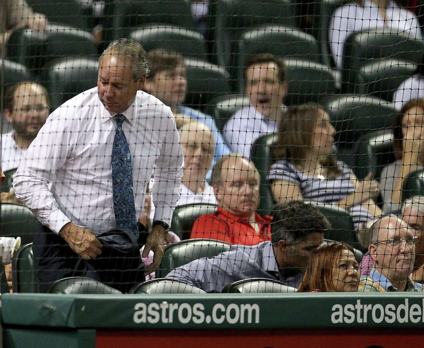 Inside Minute Maid's exclusive Diamond Club behind home plate
