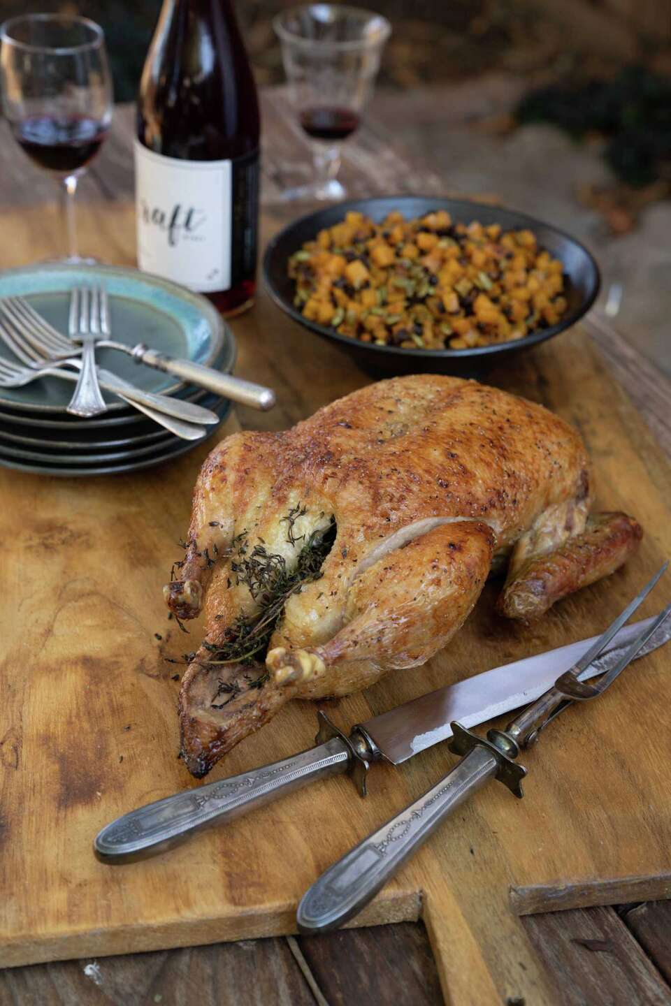 No turkey for Thanksgiving? Make this easy maple-roasted duck