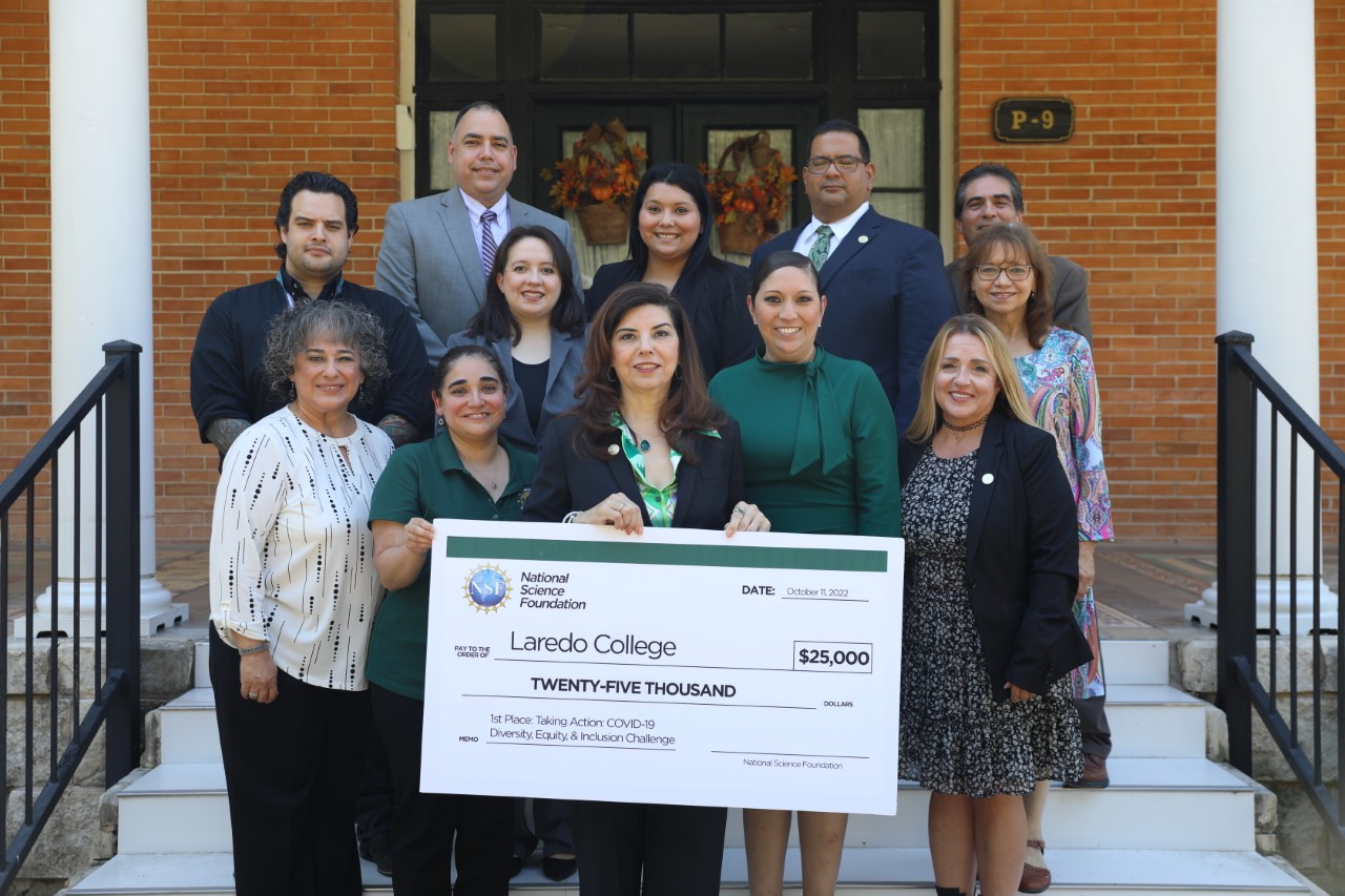 Laredo College wins National Science Foundation contest, $25K for ...