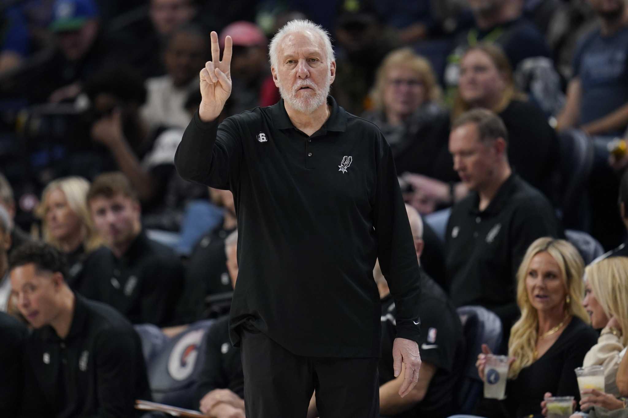 For Popovich, Spurs shootarounds have gotten much better