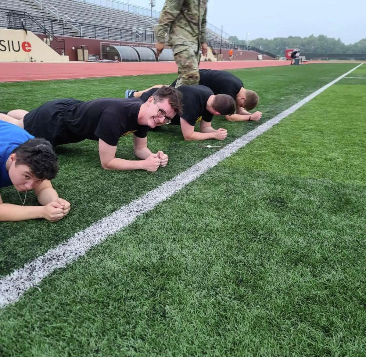 SIUE ROTC program ‘its own community’