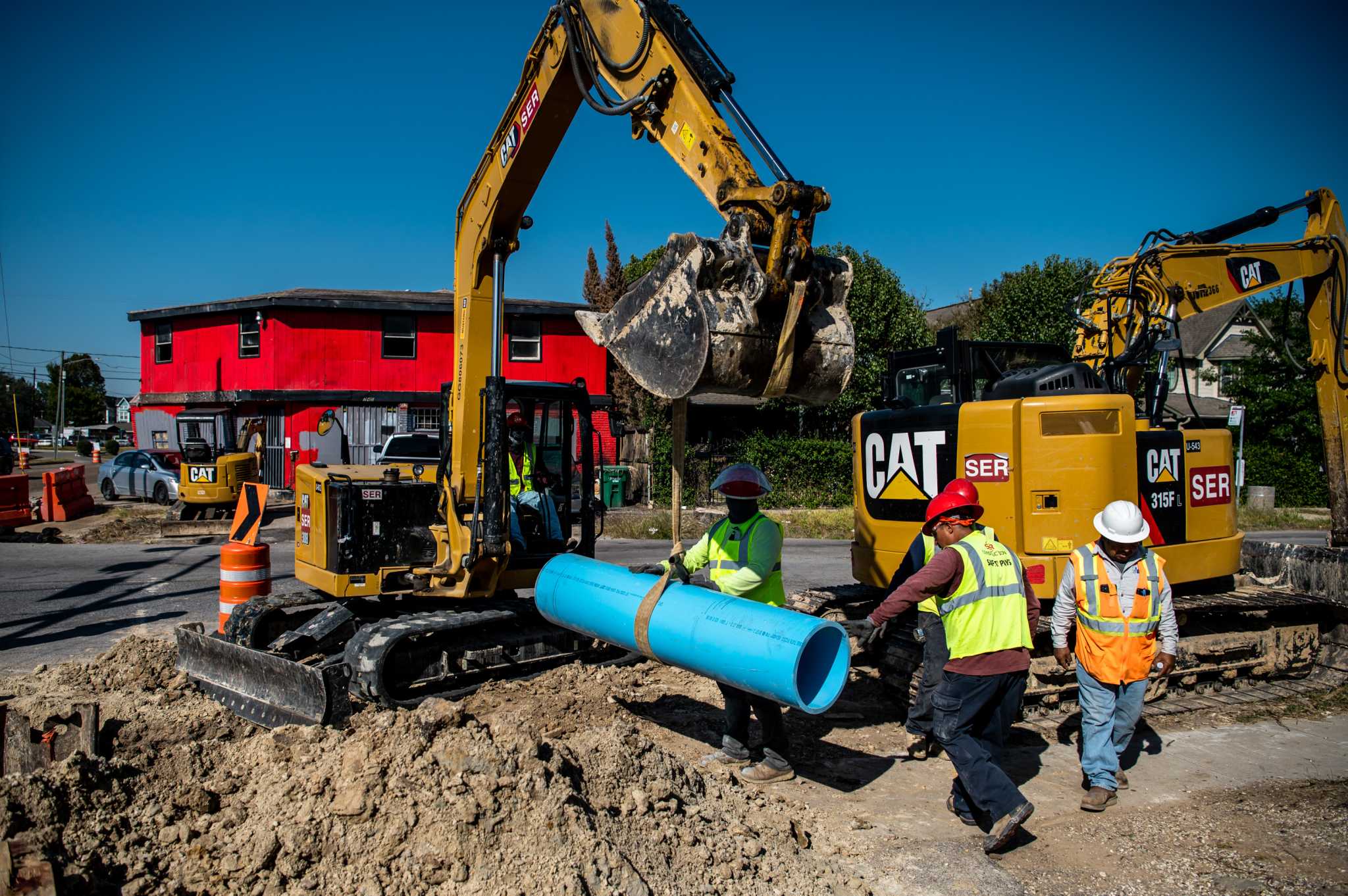 Biden gave us 10 years to replace lead pipes. Houston is lagging.