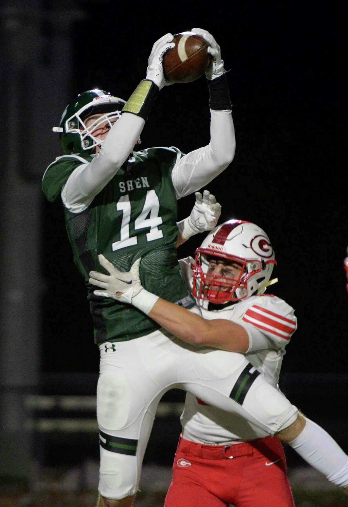 Shenendehowa handles its business in beating Guilderland in Class AA ...