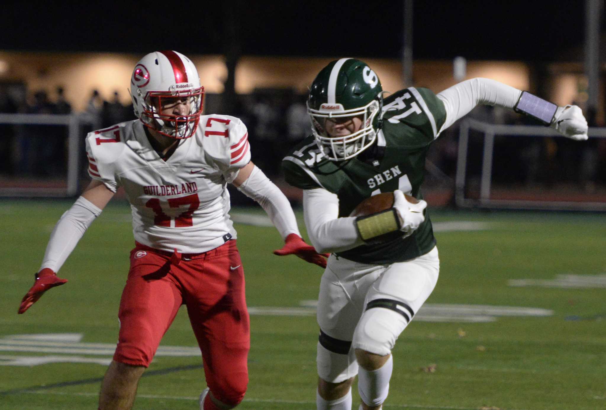 High school football semifinal scores for Albany, Saratoga, Schenectady