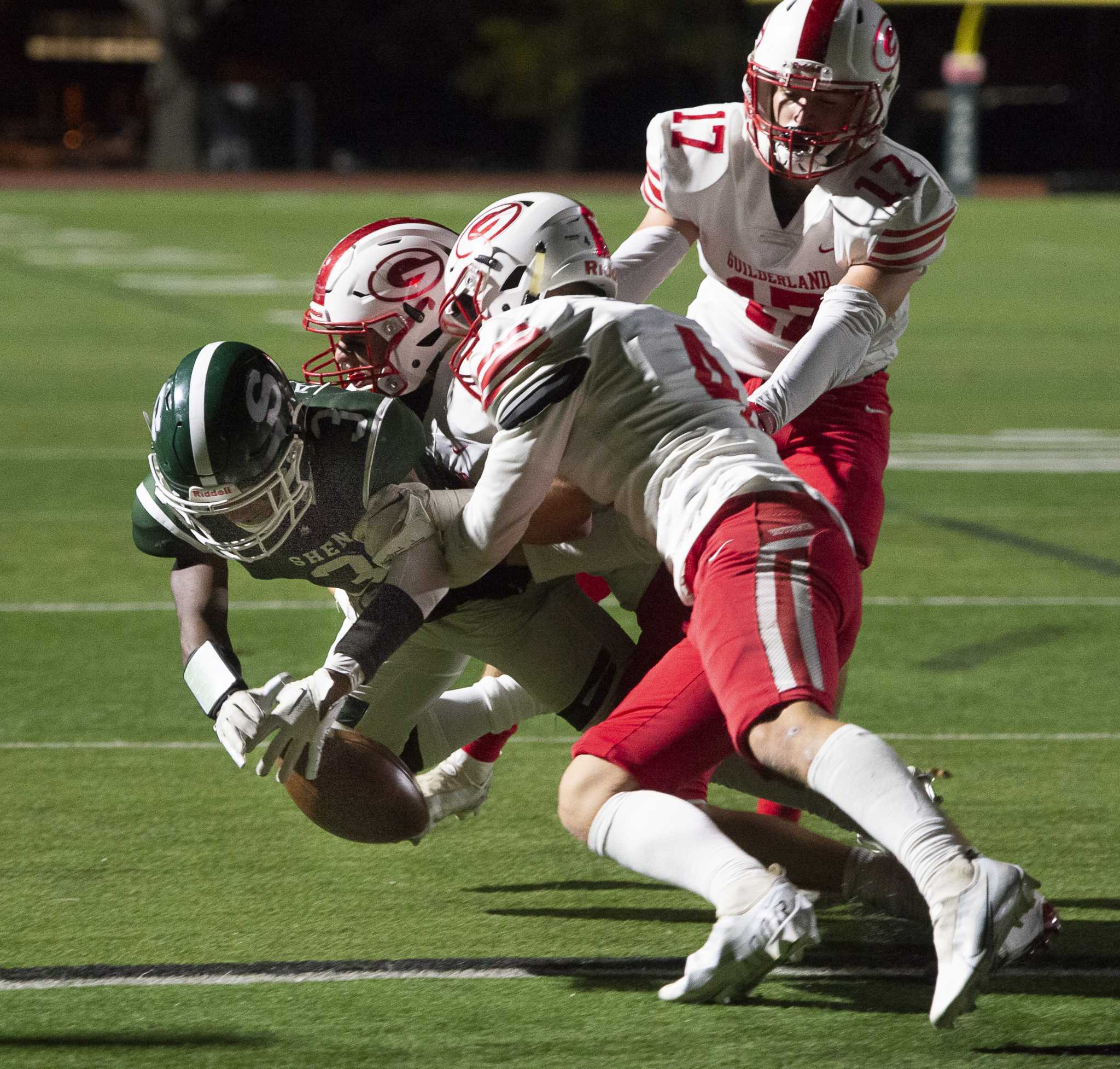 Times Union High School Football Rankings for Week 9