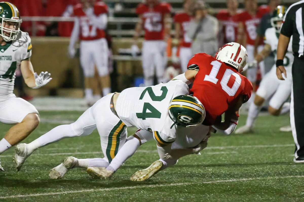 Memorial Mustangs ride defense to win over Stratford Spartans